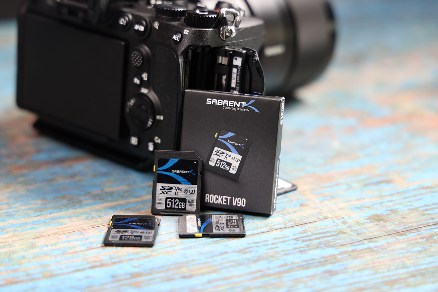 Memory Card Finder - Sabrent